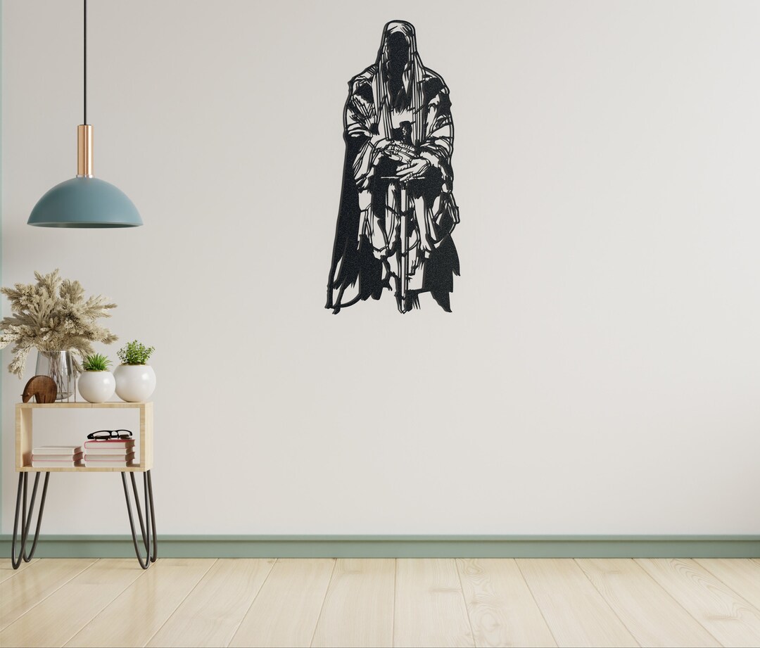 Nazgul Lotr Wall Decor, Laser Cut Metal, Metal Wall Hanging, Metal ...