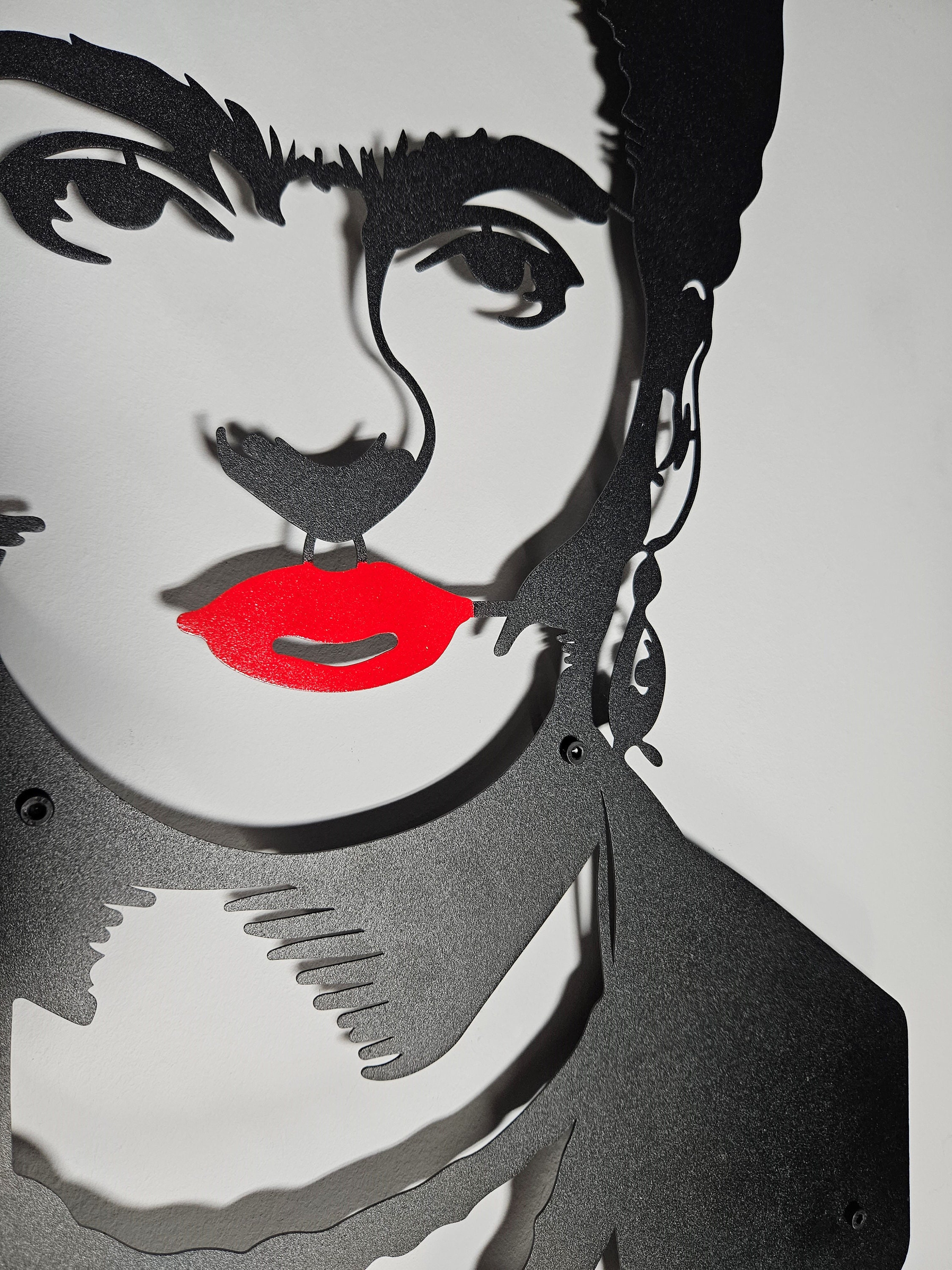 Frida Kahlo Metal Wall Art, Metal Wall Art Home Decor, Metal Wall ...