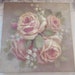 Christie Repasy Pink Roses Painting 2001 - Etsy