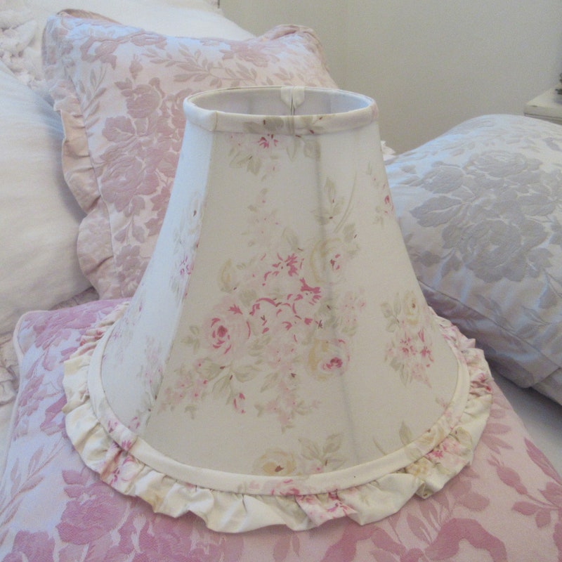 Ruffled Lamp Shade - Etsy