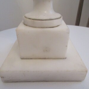 Antique Alabaster Carved Roses Lamp With Shade - Etsy