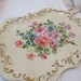 Vintage Shabby Chic Roses Handpainted X-large Tole Tray - Etsy