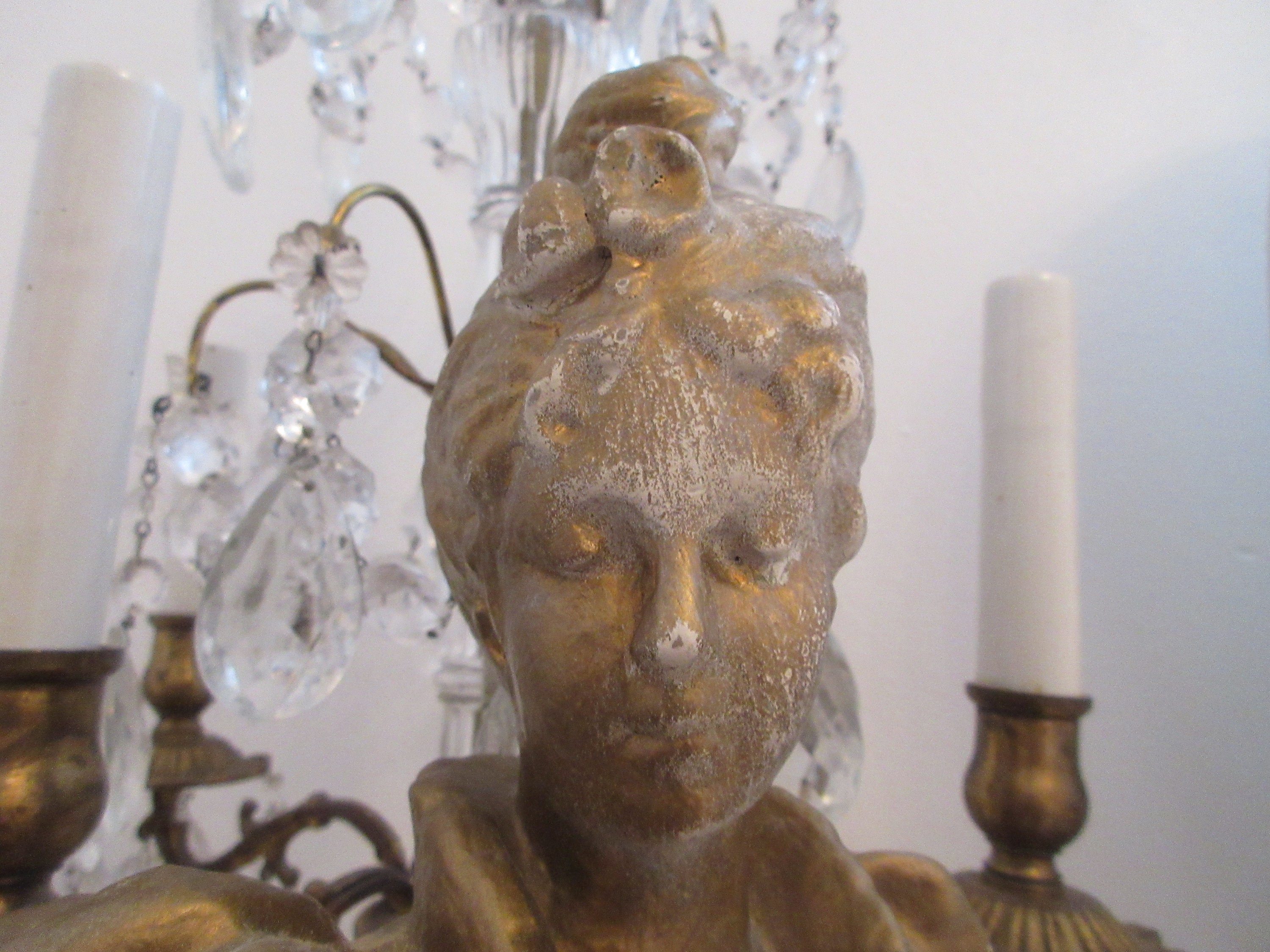 Vintage French Lady Gilded Marie Antoinette Statue - Etsy