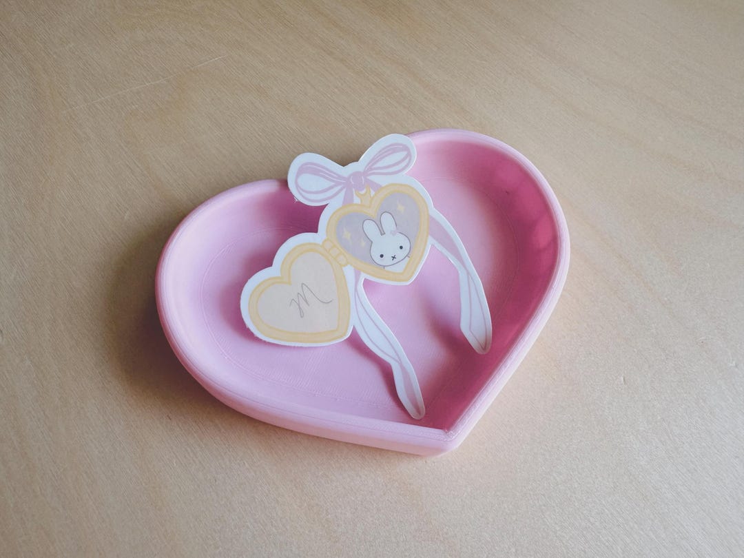 Miffy Sticker | Miffy Locket | Locket Sticker | Journal Decor - Etsy