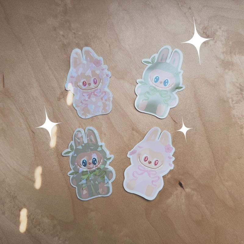 Labubu Matcha - Etsy