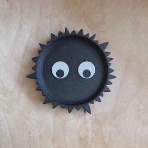 Soot Sprite Dish: 3D Printed Ghibli Desk Accessory - Etsy