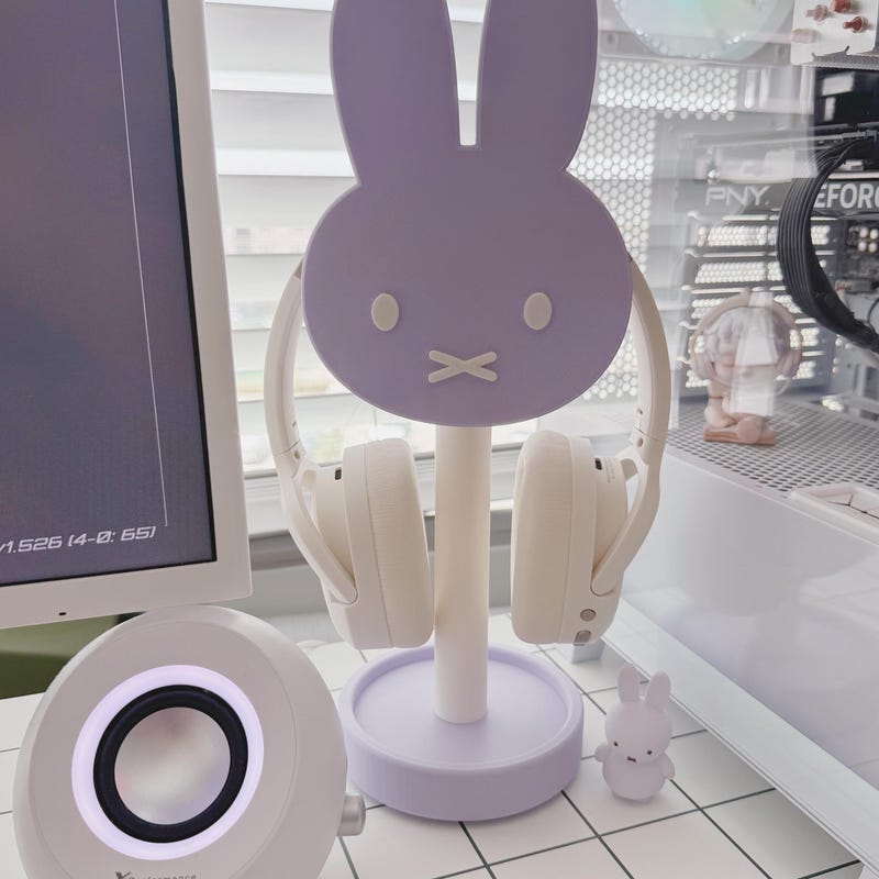 Wooden Bunny Stand - Etsy