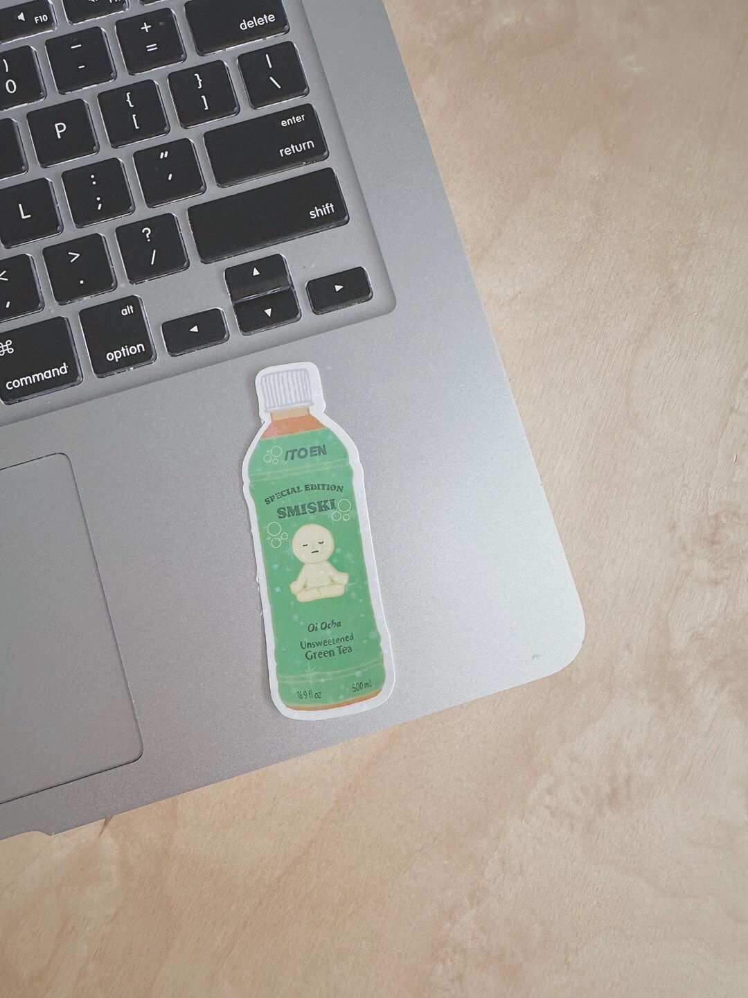Smiski Sticker | Smiski Green Tea Sticker | Trinket Sticker - Etsy