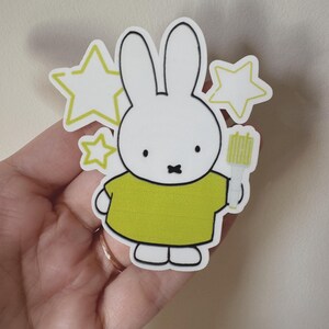 NCT Miffy Sticker: Glossy Waterproof Vinyl Decal - Etsy