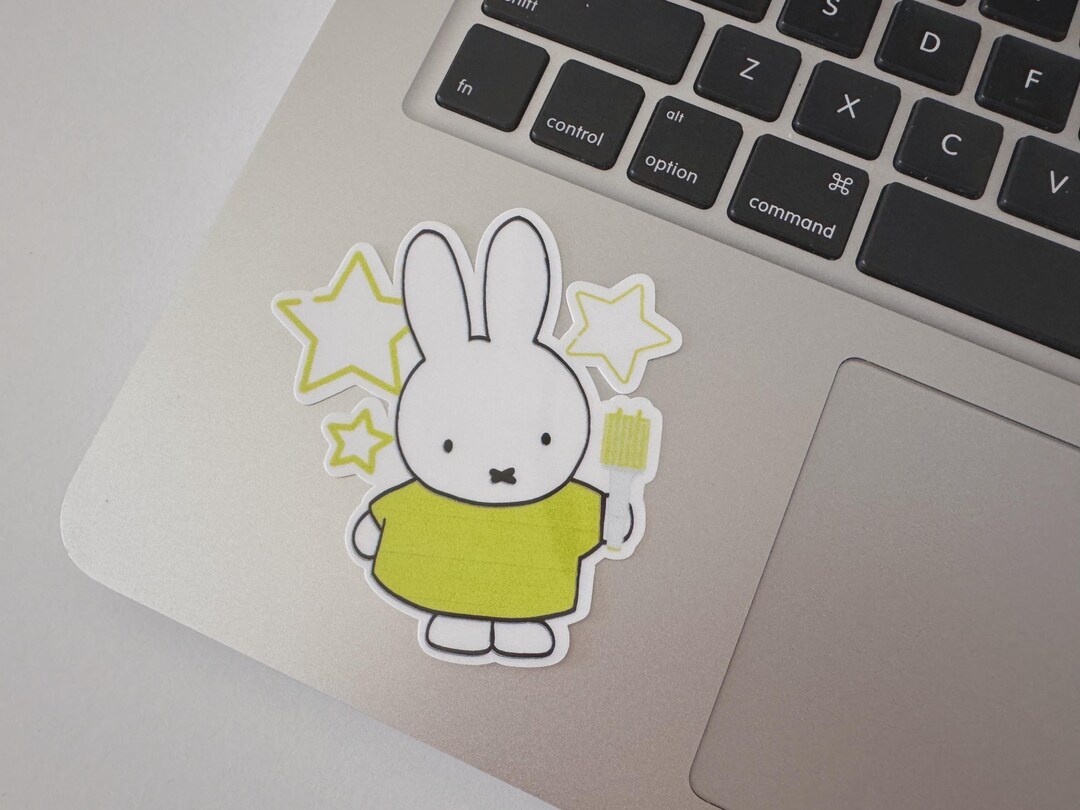 NCT Miffy Sticker: Glossy Waterproof Vinyl Decal - Etsy
