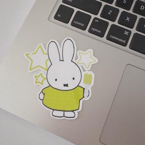 NCT Miffy Sticker: Glossy Waterproof Vinyl Decal - Etsy