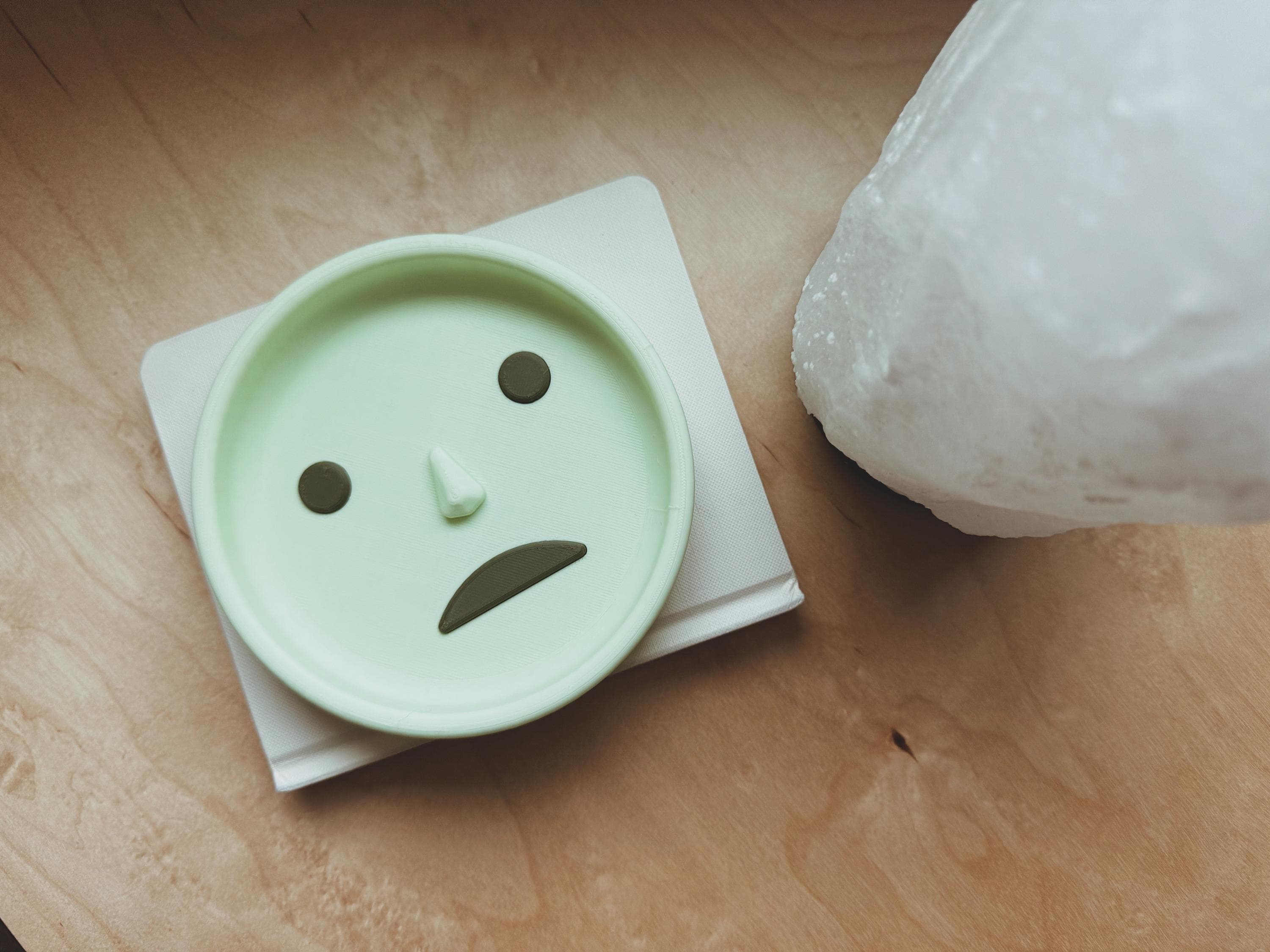 Green Dude Desk Dish | 3D Printed Desk Accessory - Etsy