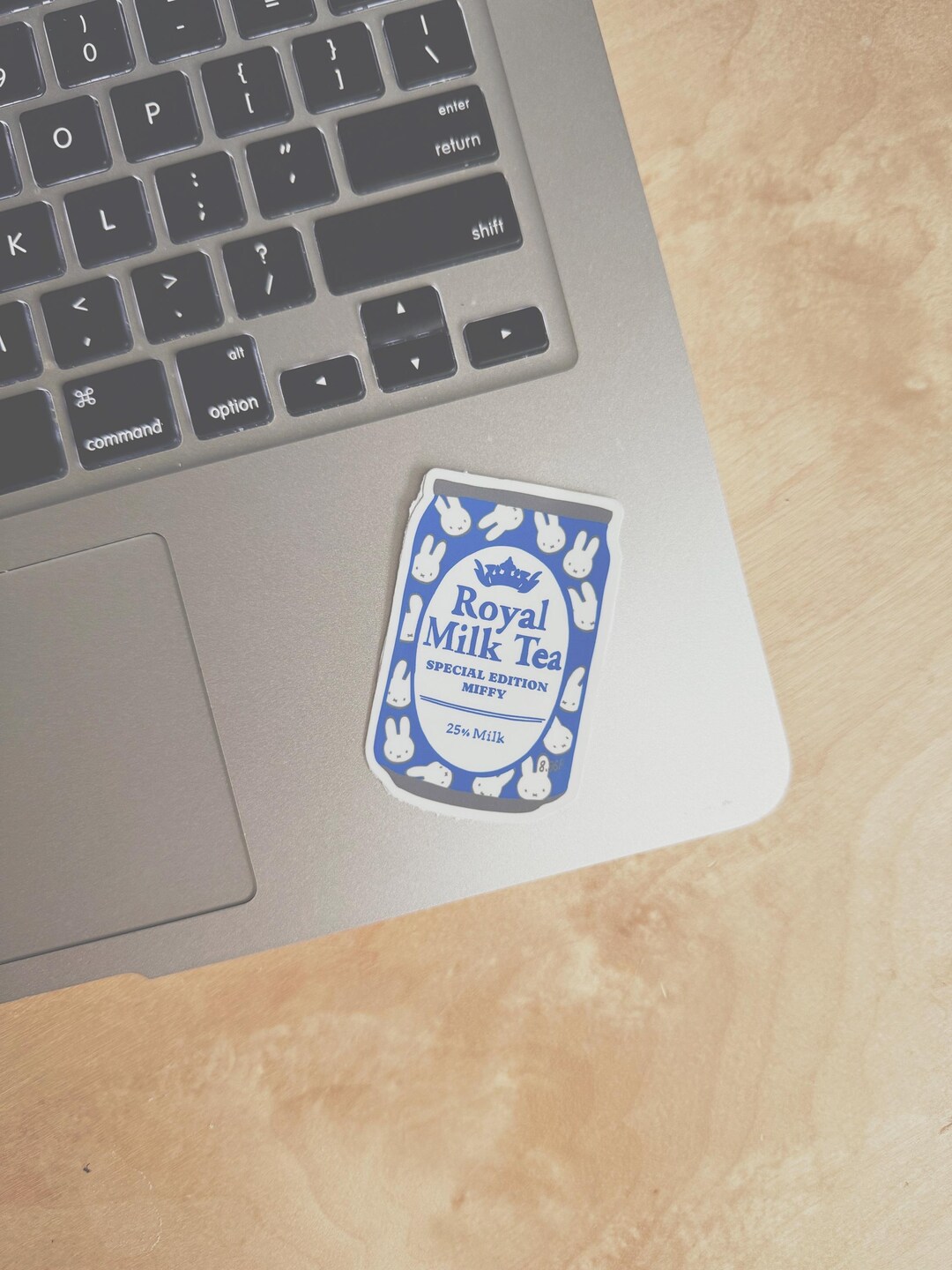Miffy Royal Milk Tea | Miffy Sticker - Etsy