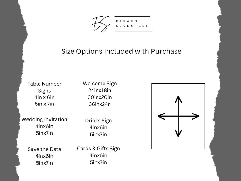 Black Modern Wedding Sign Bundle, Welcome Sign, Table Number Sign ...