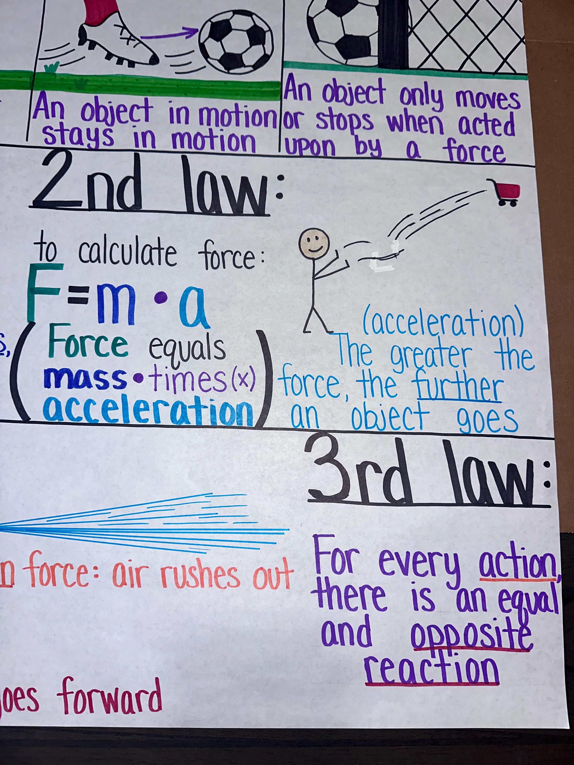 Newton’s Laws of Motion - Etsy