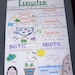 Introduction to Ecosystem Anchor Chart for Elementary, Middle and High ...