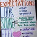Center Expectation - Classroom Management Anchor Chart for Elementary ...