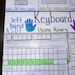 The Keys to a Keyboard - Technology Anchor Chart for Elementary, Middle ...
