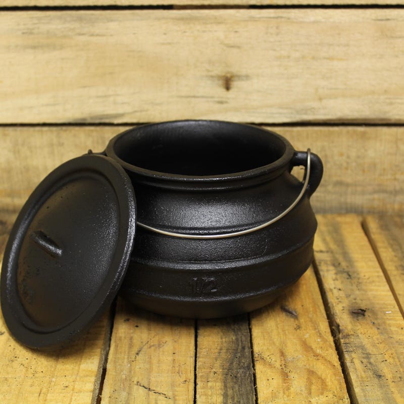 Flat Bottom Iron Skillet - Etsy