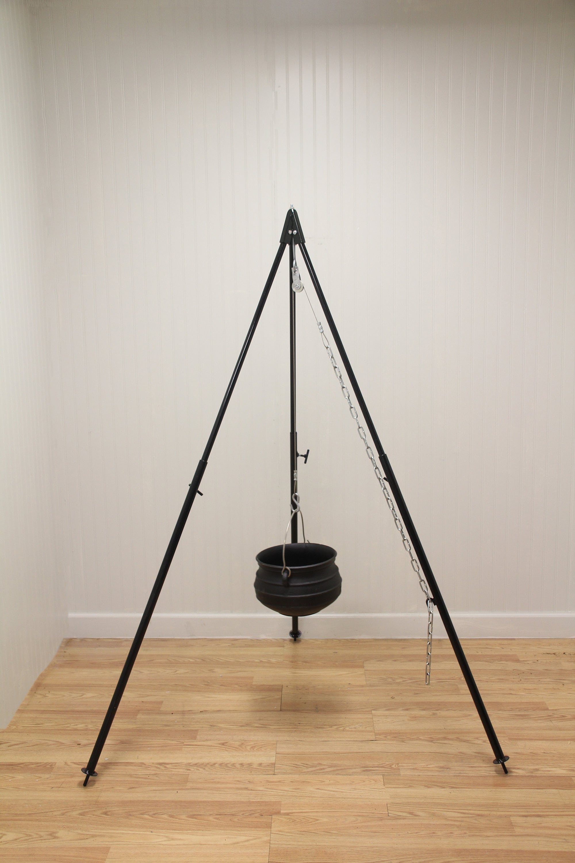 Adjustable Campfire Cooking Tripod: Portable Outdoor Cookware - Etsy