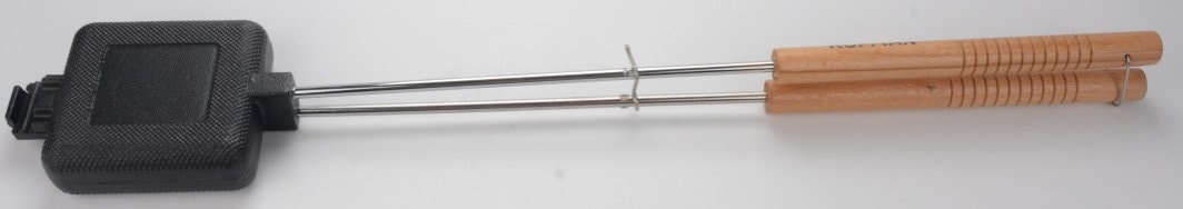 Heavy Duty Cast Iron Pie Iron - Etsy