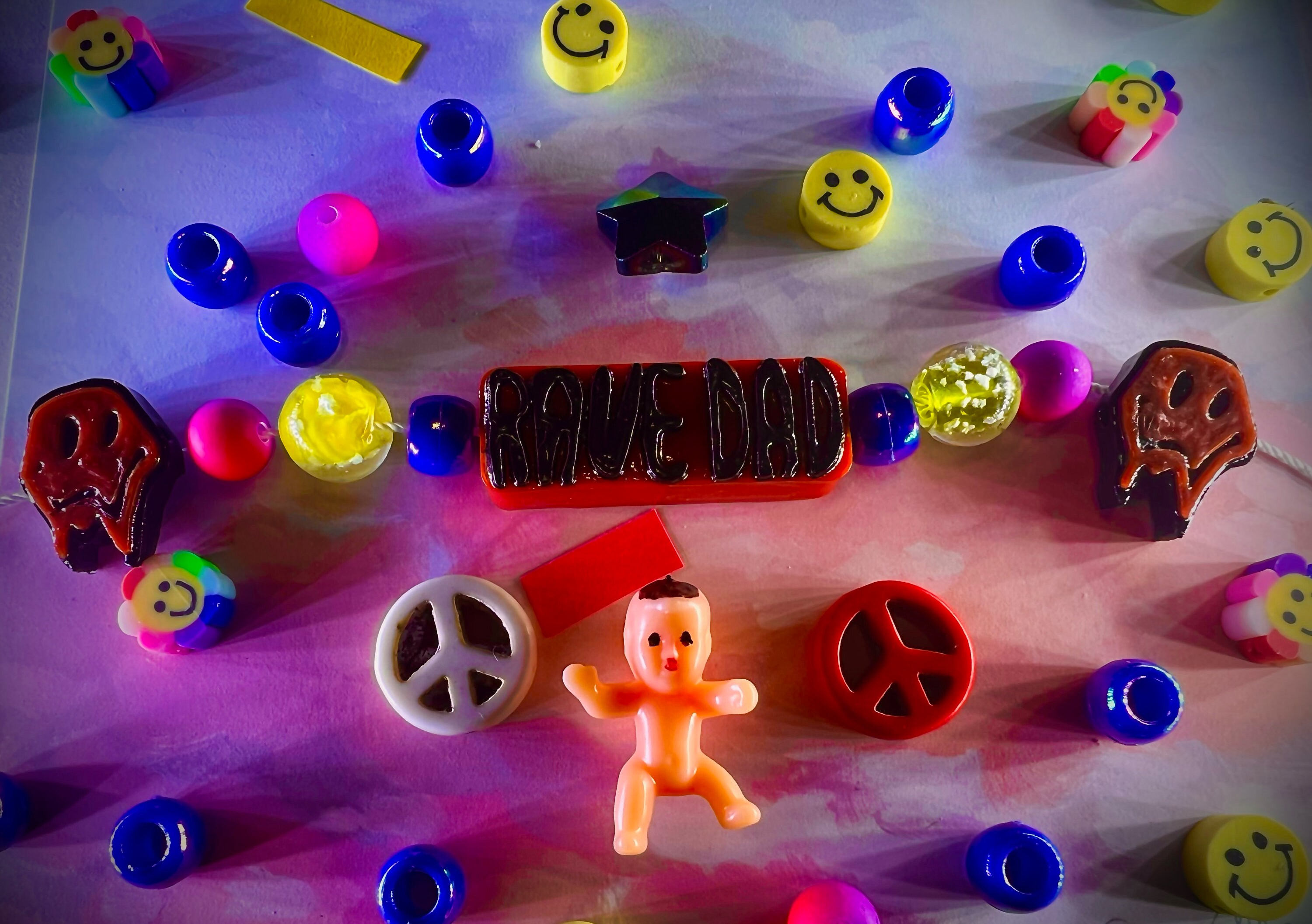 Rave Dad Beads - Etsy
