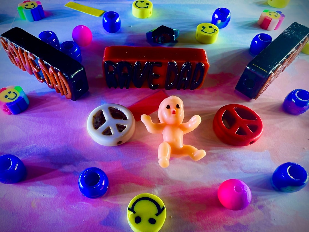 Rave Dad Beads - Etsy