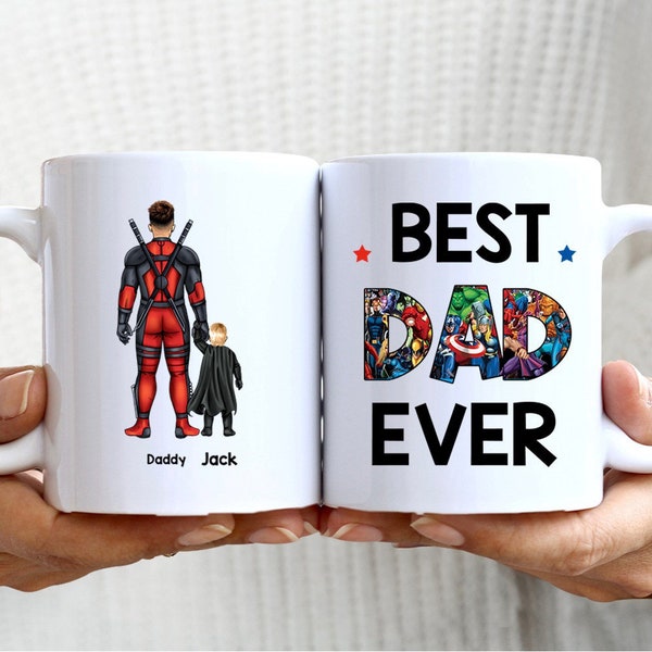 Dad Mug - Etsy