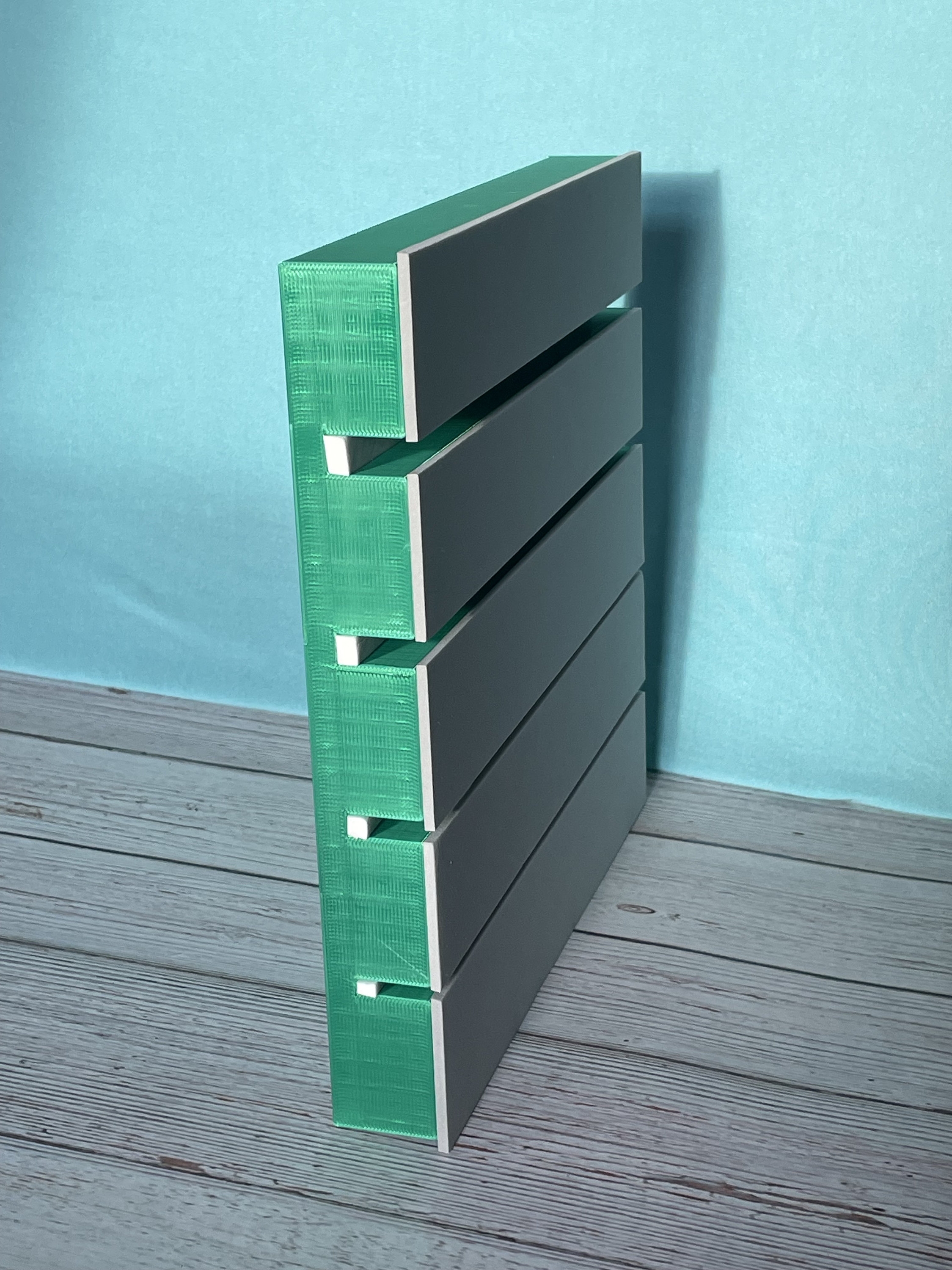 3D Printed Small Insect Multi-section Spreading Board - Etsy