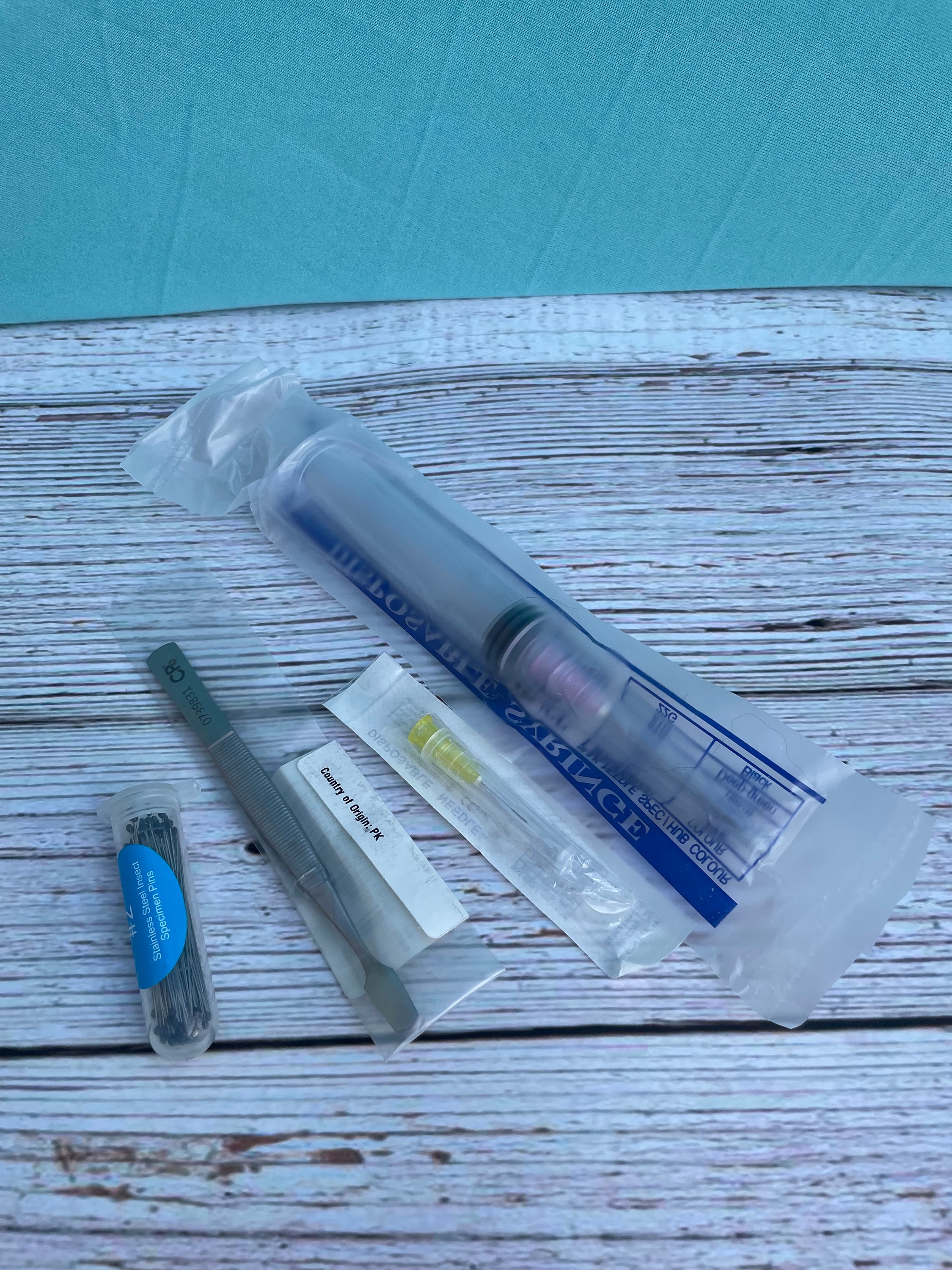 Insect Rehydration Syringe add-on/bulk Item Only - Etsy