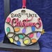 Christmas Countdown Ornament. Christmas Lights. Rotate the Center Wheel ...