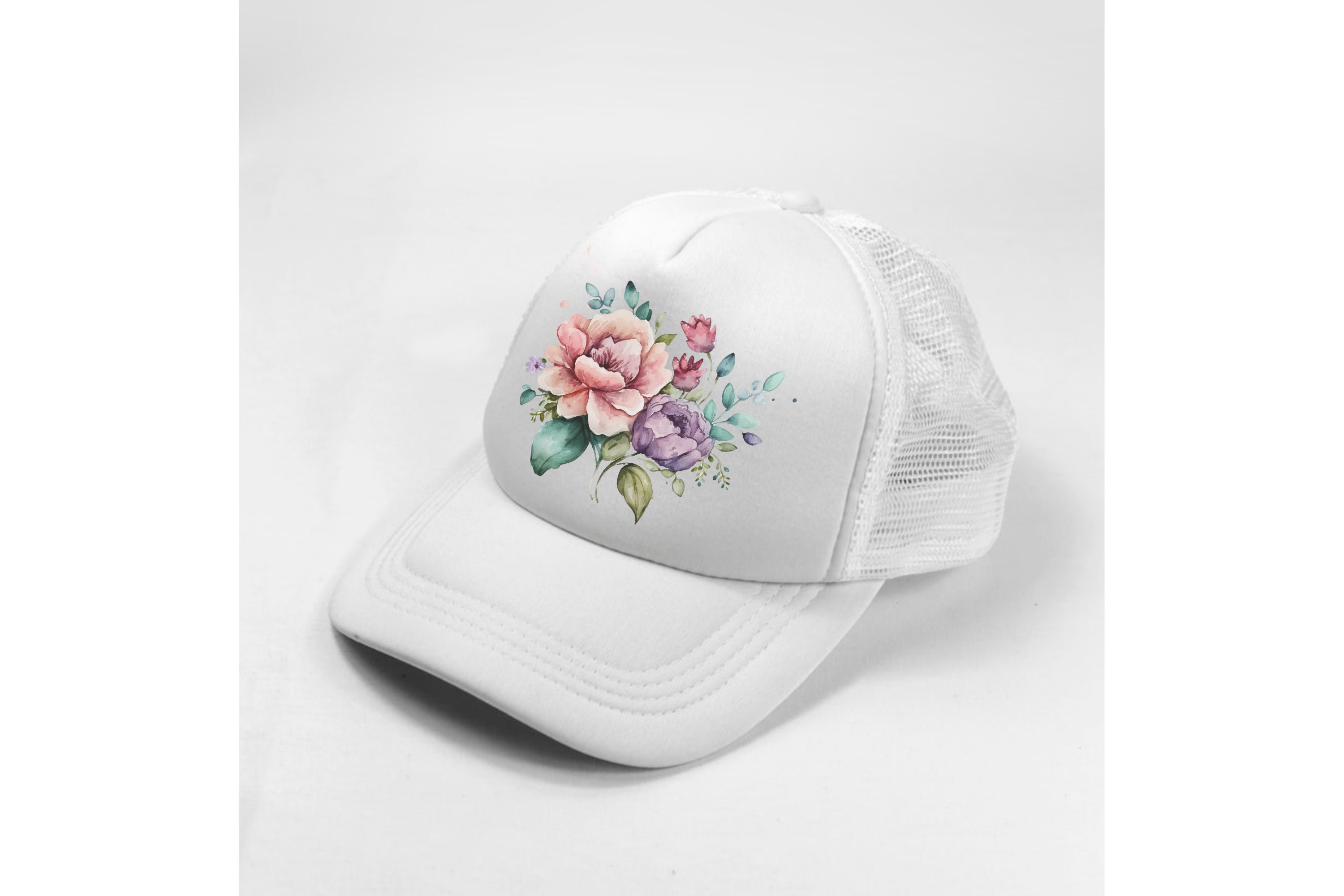 Mother's Day Clipart, Spring Flowers, Floral Arrangements, Planner ...