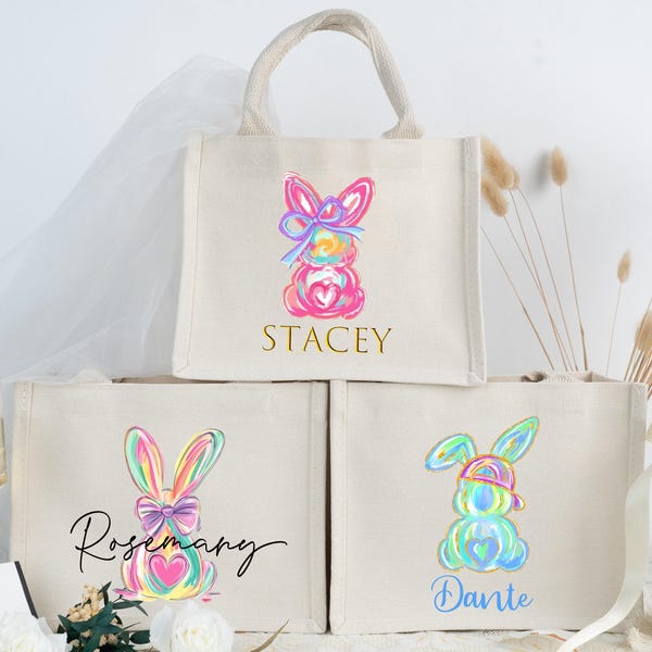 First Easter Tote Bag - Etsy