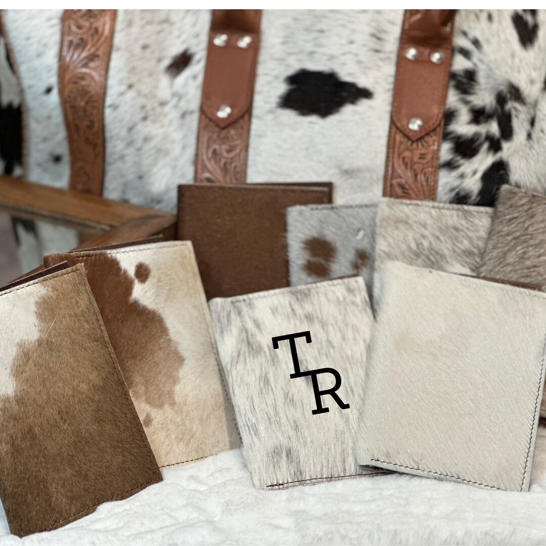 Personalized Passport Cover | Cowhide Passport Cover | Passport Sleeve ...