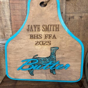 Stall Sign | Custom Livestock Sign| Show Animal Stall Sign | 4H Stall ...