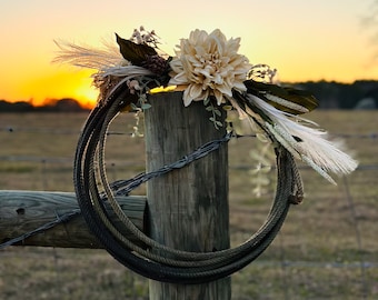 Western Rope Wreath - Etsy