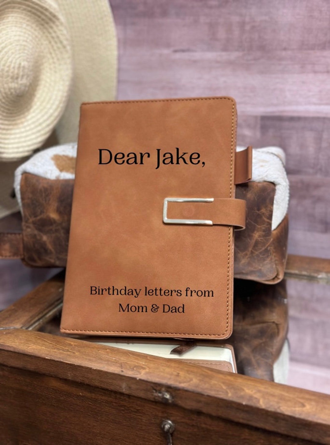 Personalized Notebook | Letters From Mom and Dad | Birthday Letters ...