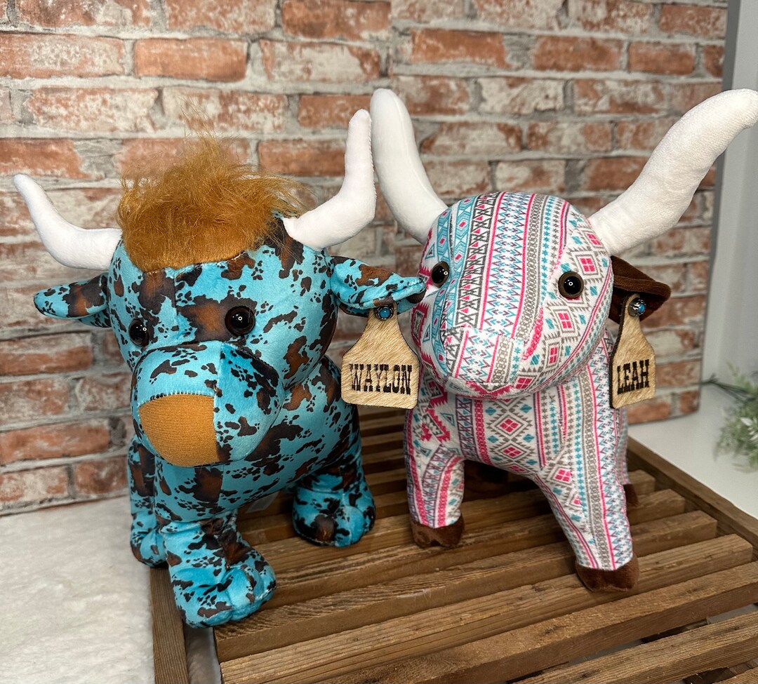 Personalized Farm Pals Stuffed Plushies | Stuffed Farm Animals ...