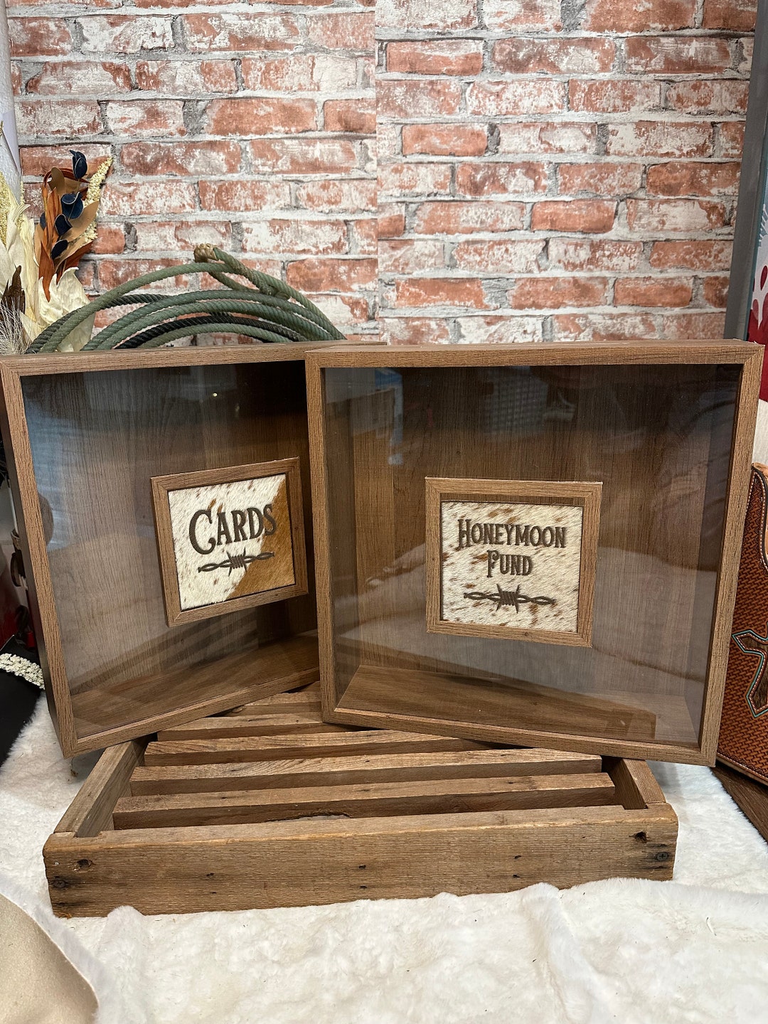 Wedding Card Box| Custom Western Wedding Card Box | Western Wedding ...