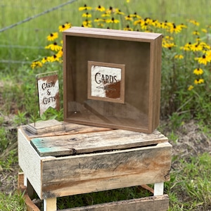 Wedding Card Box| Custom Western Wedding Card Box | Western Wedding ...