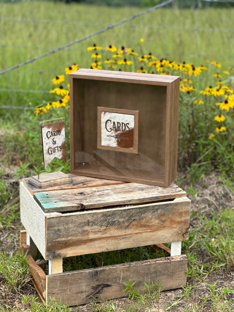 Wedding Card Box| Custom Western Wedding Card Box | Western Wedding ...