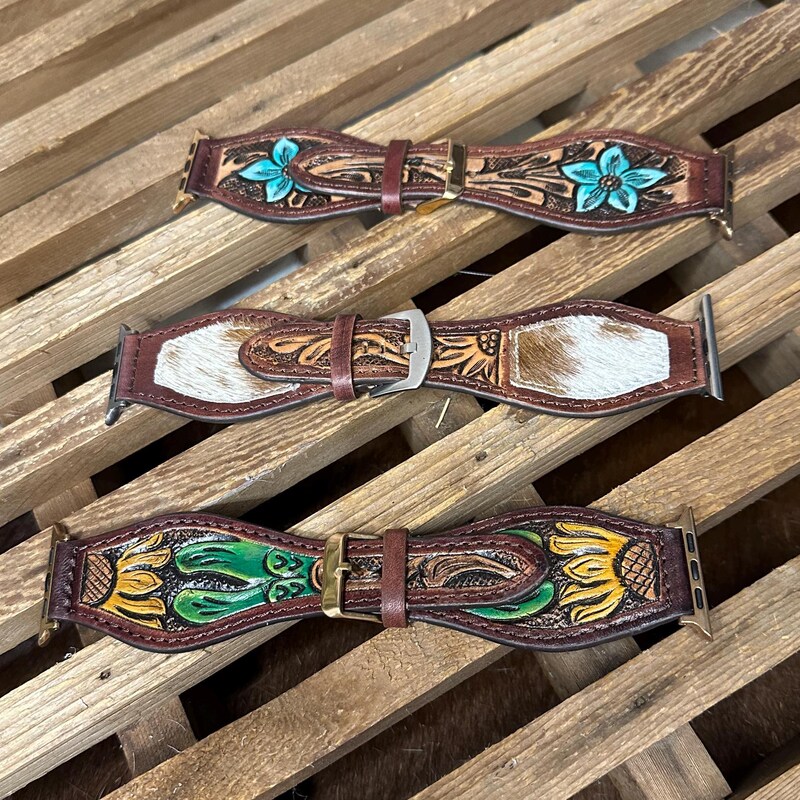 Western Watch Band - Etsy