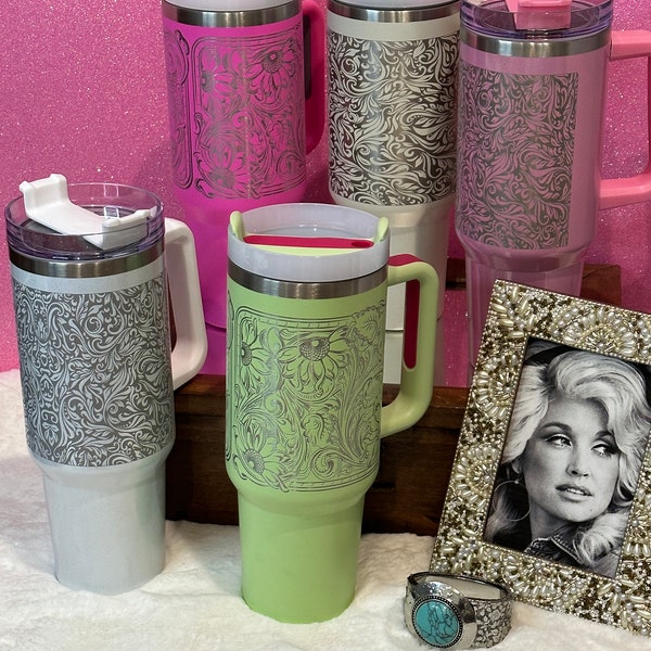 Stanley Cow Cup Designs - Etsy