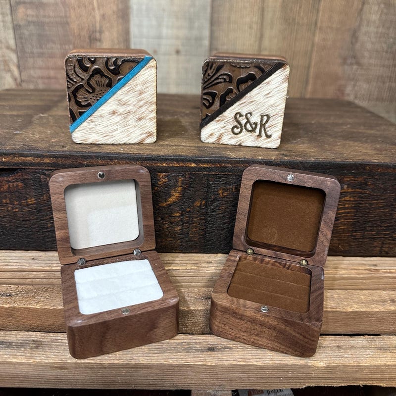 Engagement Ring Box - Etsy