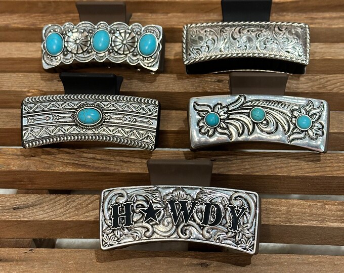 Western Hair Clip | Western Claw Clip | Western Hair Accessories ...