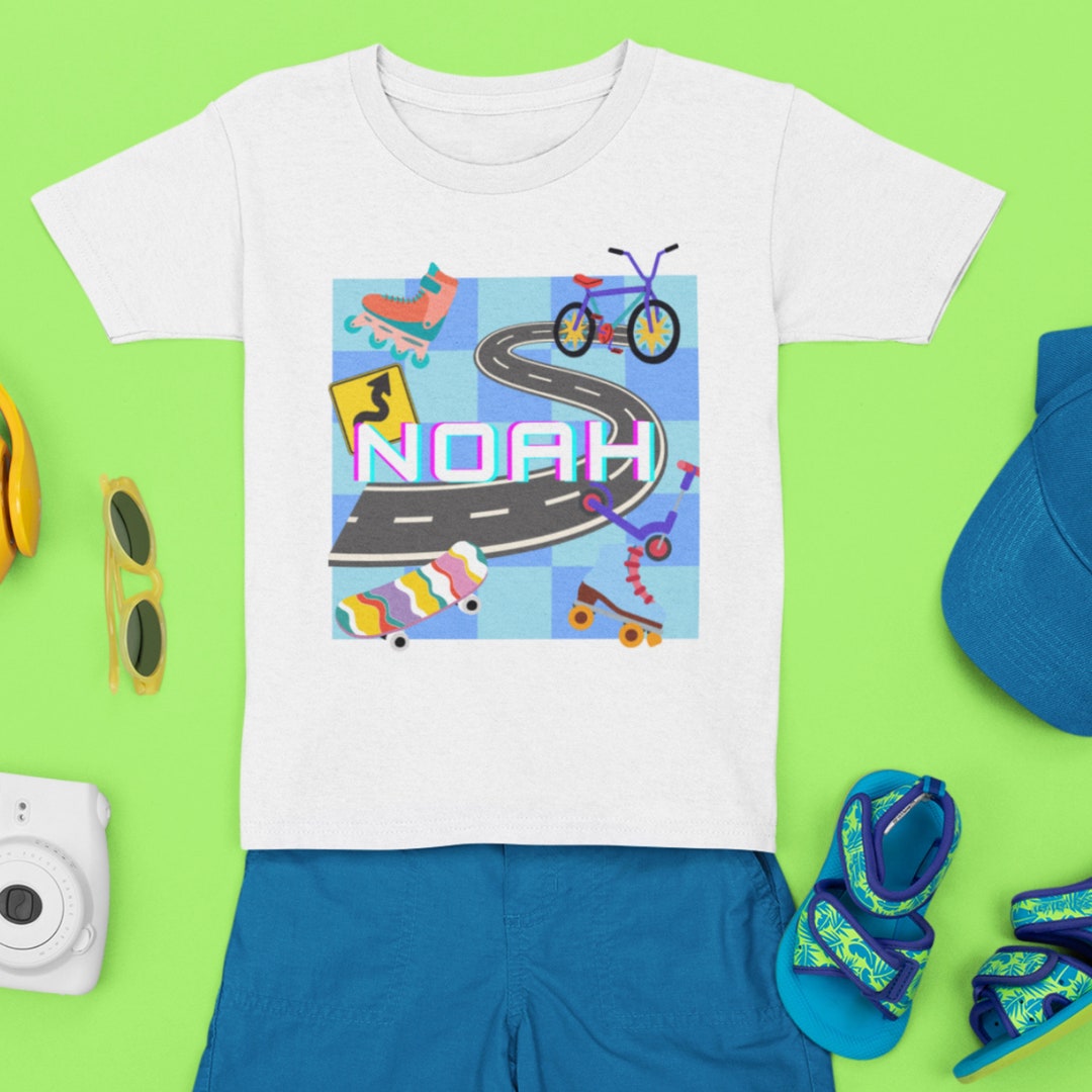 Personalized VBS THEME ready Set Move Youth Short Sleeve Tee - Etsy