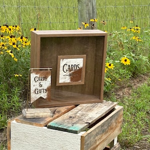 Wedding Card Box| Custom Western Wedding Card Box | Western Wedding ...