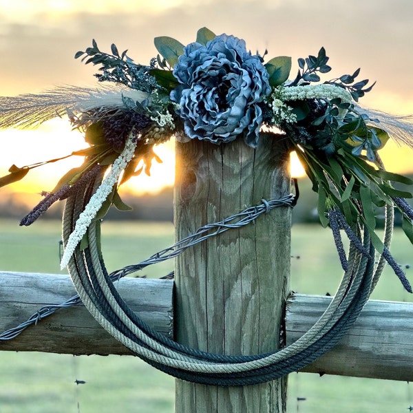 Lariat Rope Wreath - Etsy