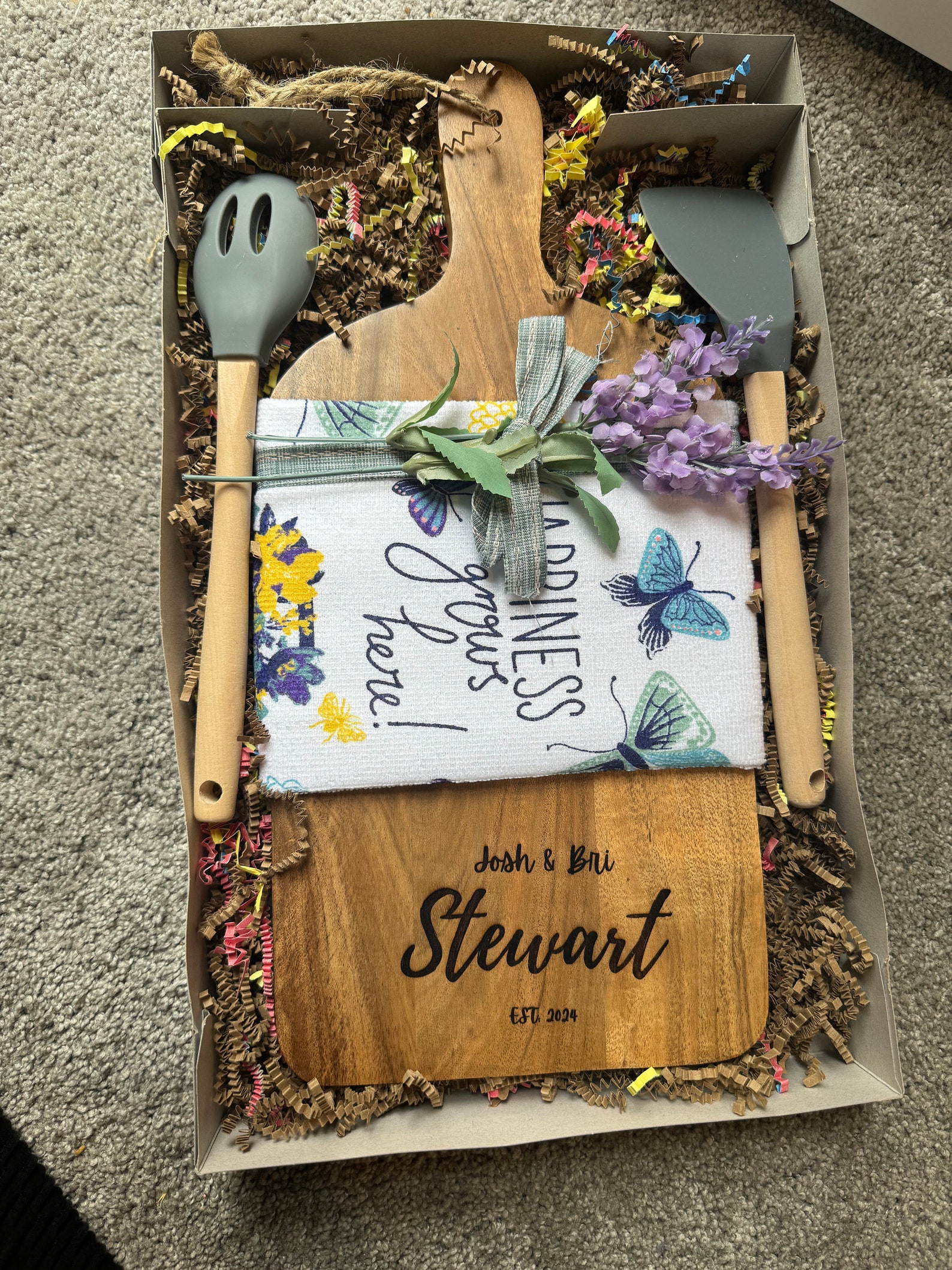 Cheese Board Custom Gift Wedding Gift for Babyshower Charcuterie Board ...