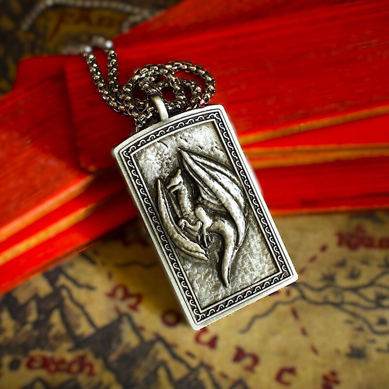 Talisman Necklace - Etsy UK